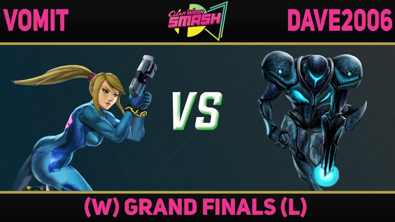 Vomit (Zero Suit Samus) vs Dave2006 (Dark Samus) - Riverside Rumble 18 ...