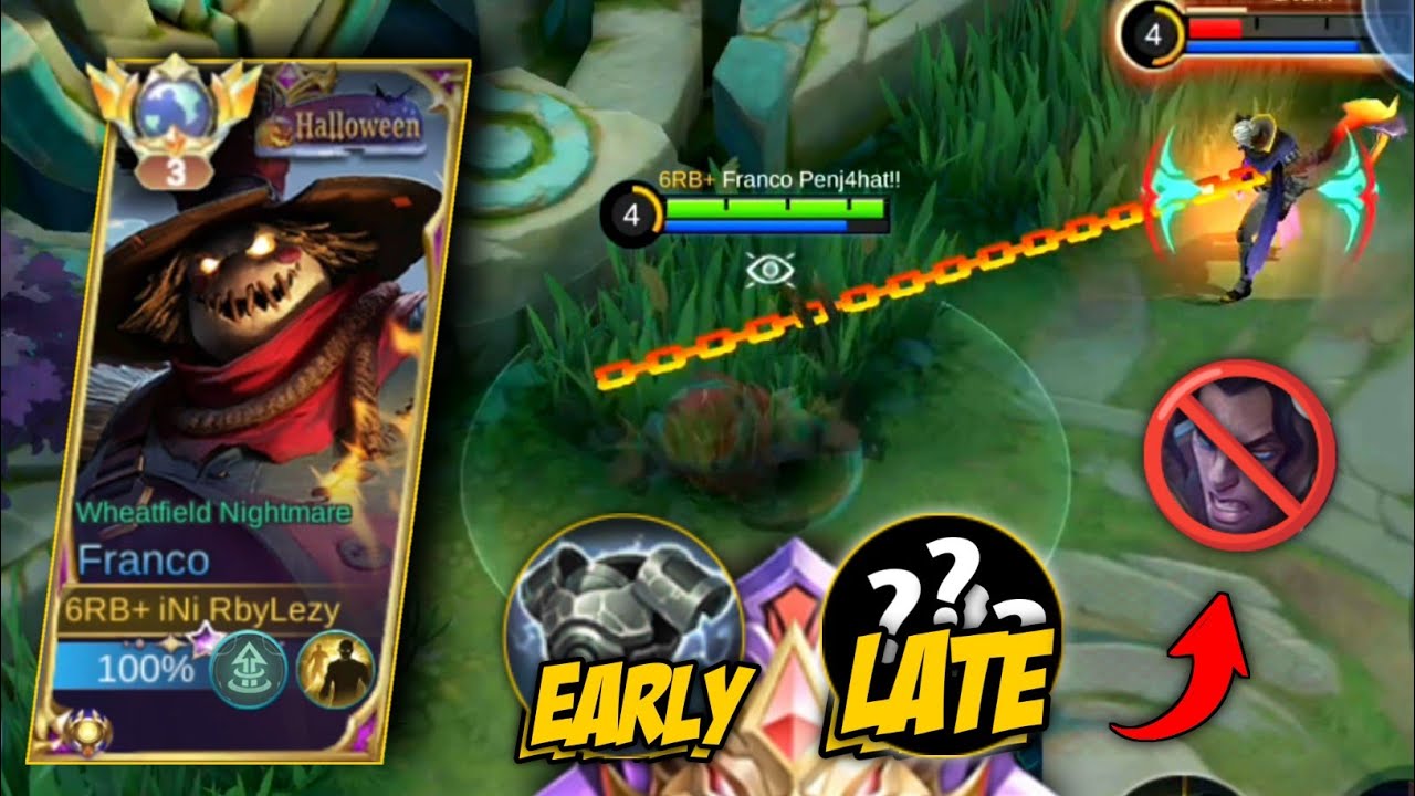 INI DIA ITEM COUNTER BRODY USER TANK WAJIB TAU!! - YouTube