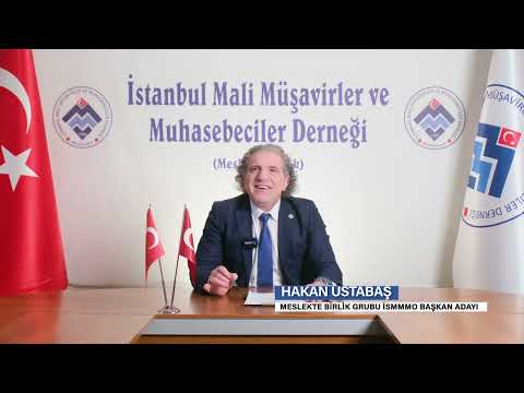 Meslek çalışanlarına home ofis & evden çalışma imkanı  - İSMMMO Başkan adayımız Hakan Ustabaş