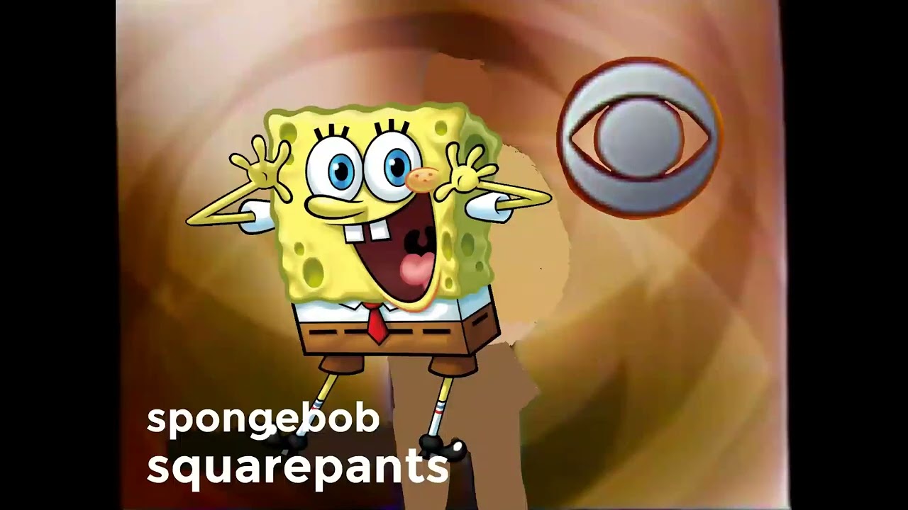 CBS ID 1998 Bump Screencap SpongeBob SquarePants - YouTube
