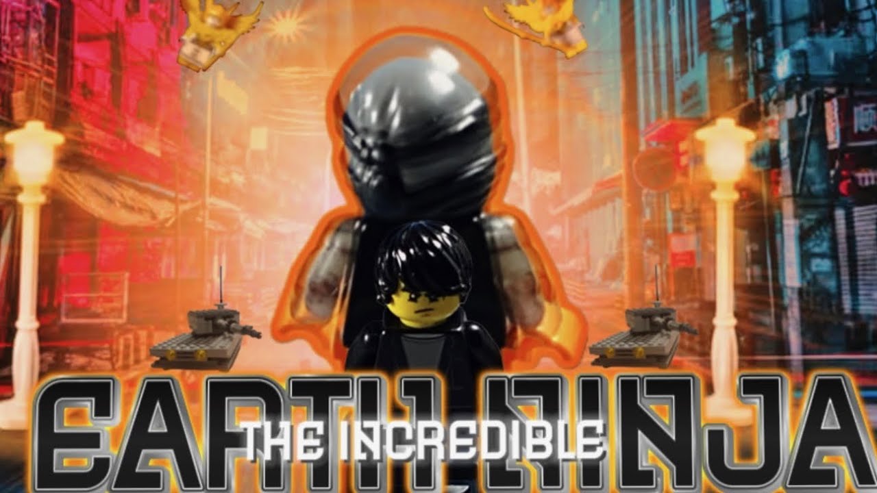 Lego ninjago(Earth Ninja x The Incredible Hulk trailer) - YouTube