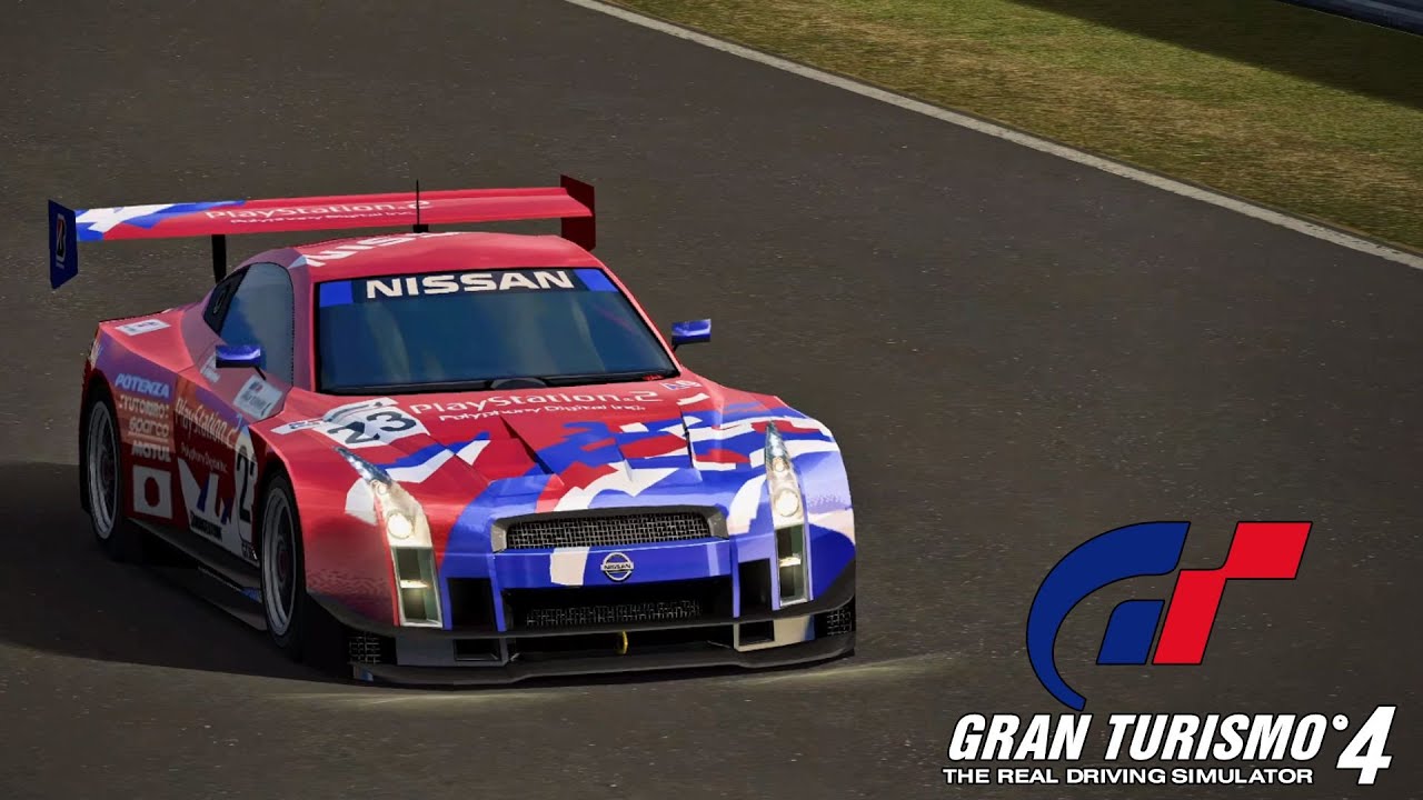 Gran Turismo 4 | Nissan GT-R Concept LM Race Car '02 @ Motegi | 4K ...