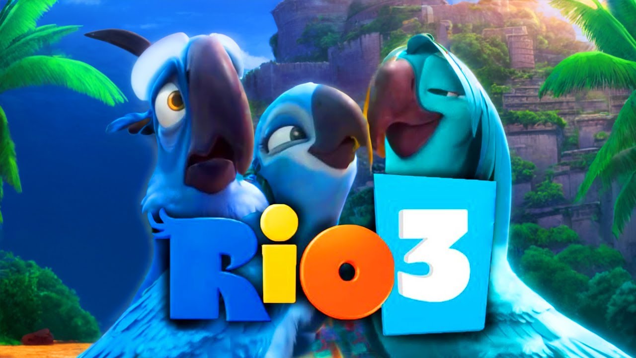 Rio 3 trailer : Adventure Rio teaser (2024) - YouTube