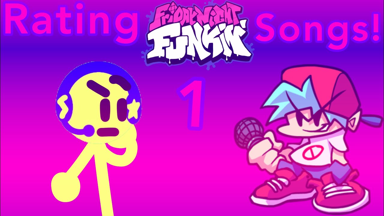 Rating FNF Songs episode 1 - YouTube