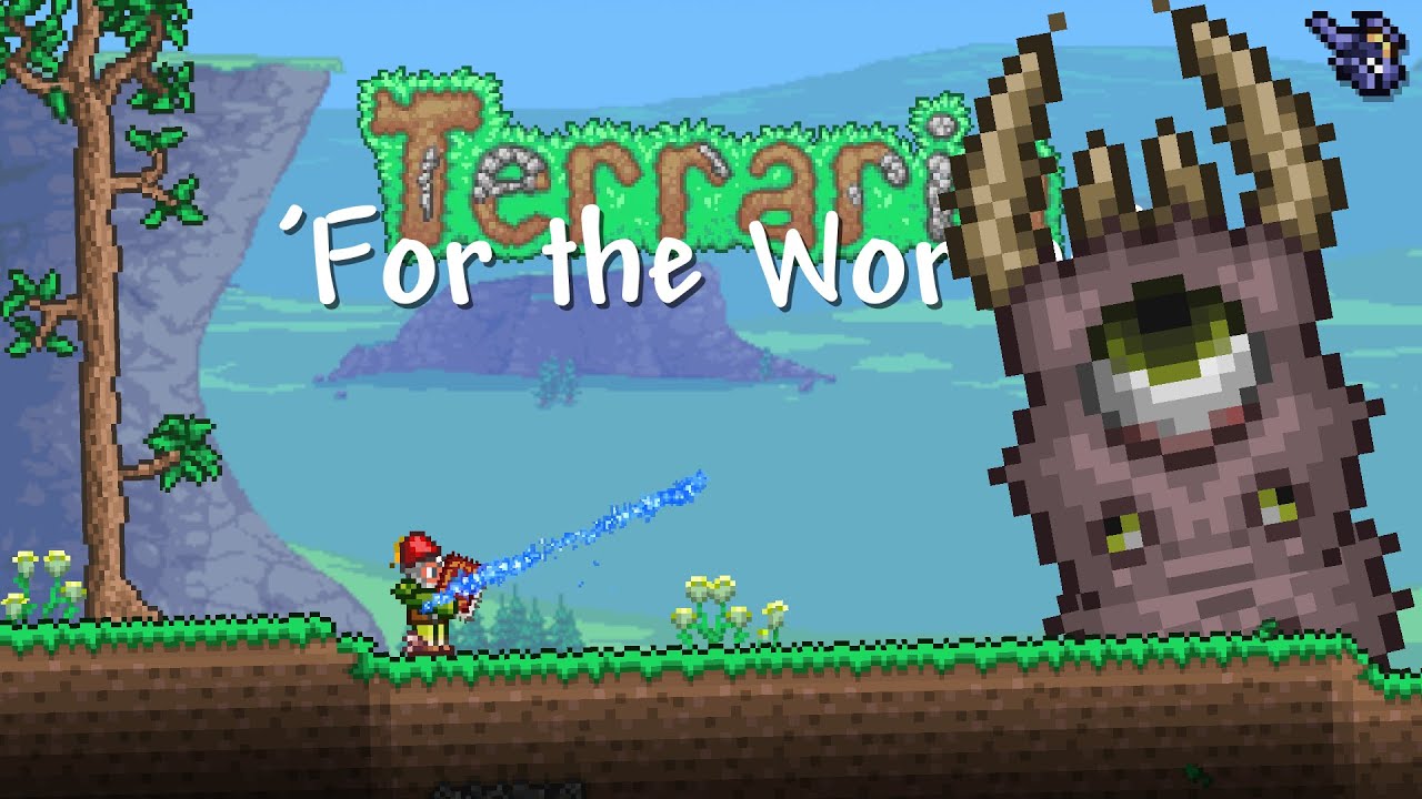 Eater of Worlds gets a 'HUGE' upgrade... Terraria 1.4 For the Worthy ...