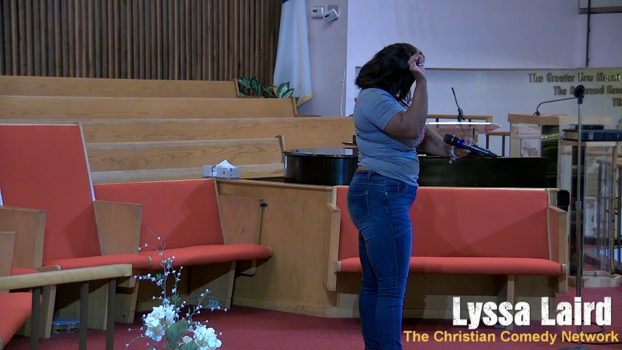Lyssa Laird Clean Comedy - YouTube