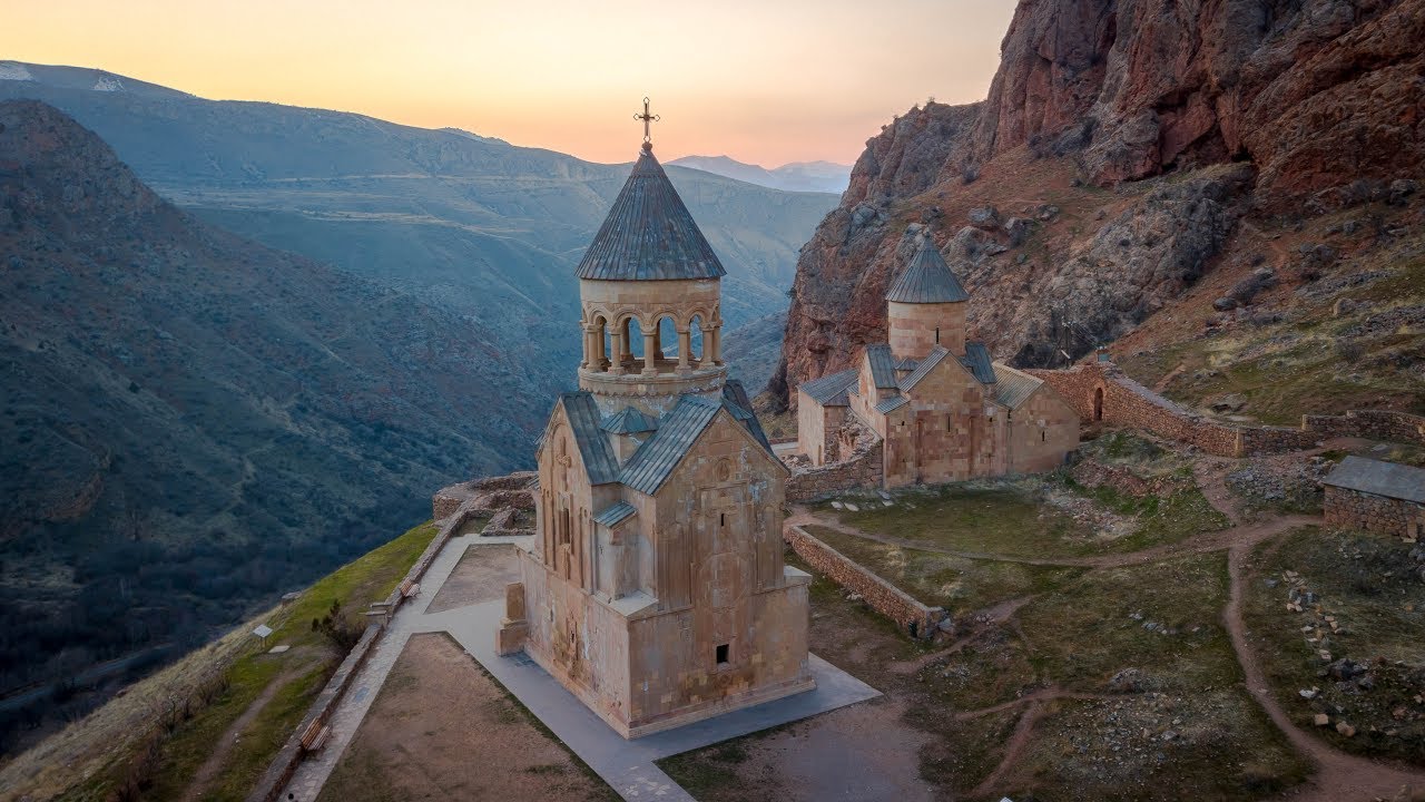 Noravank - Armenia, Winter 2019 - YouTube