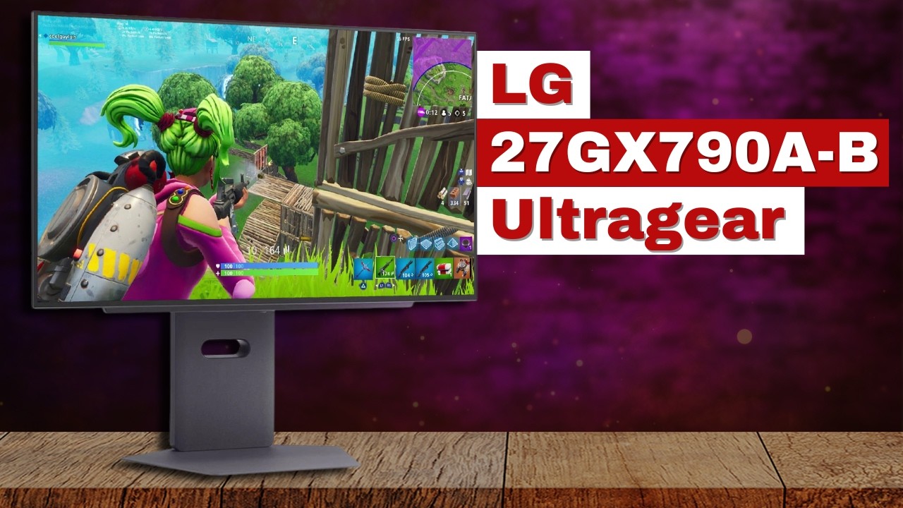 LG Ultragear 27GX790A-B Gaming Monitor: Everything You Need To Know ...