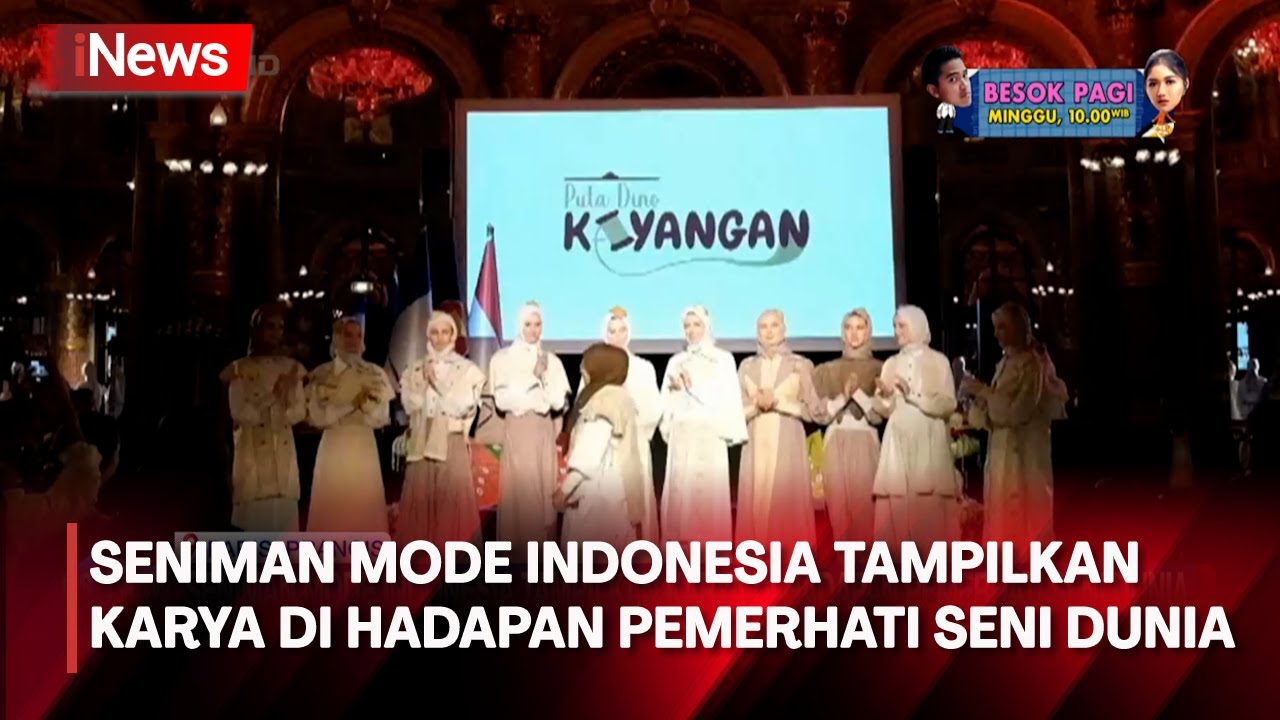 Seniman Mode Indonesia Tampilkan Karya di Hadapan Pemerhati Seni Dunia ...