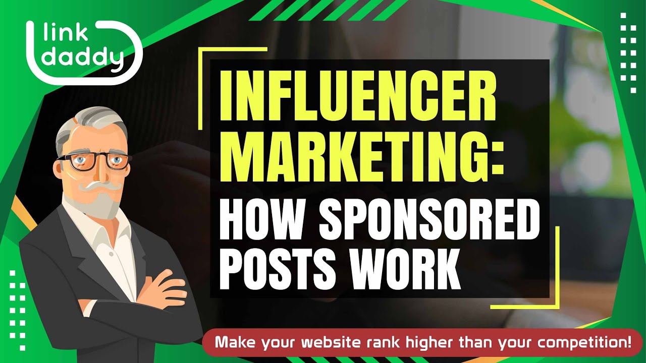 Influencer Marketing: How Sponsored Posts Work - YouTube