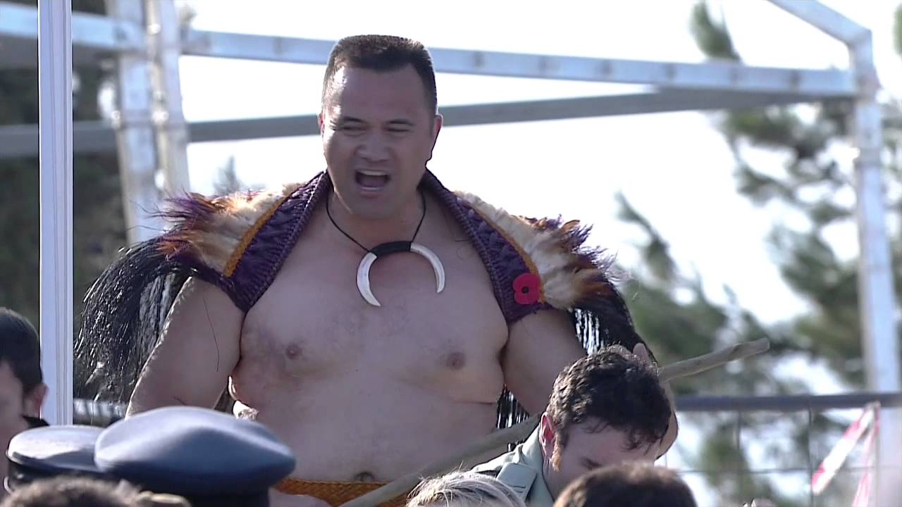 Rare NZDF Haka at Chunuk Bair, Turkey - YouTube