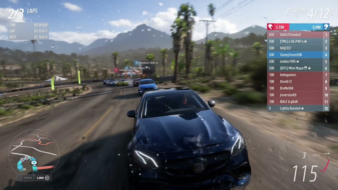 FH5 Seasonal Championship Make it Rein-Mulege Town Scramble race 3 of 3 ...