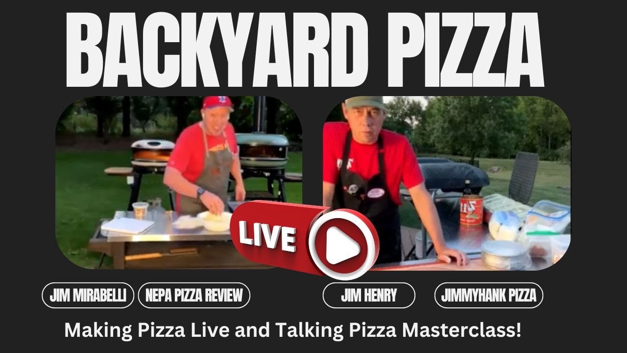 Making Pizzas Live in Our Backyards - JimmyHank and NEPA Pizza Review ...