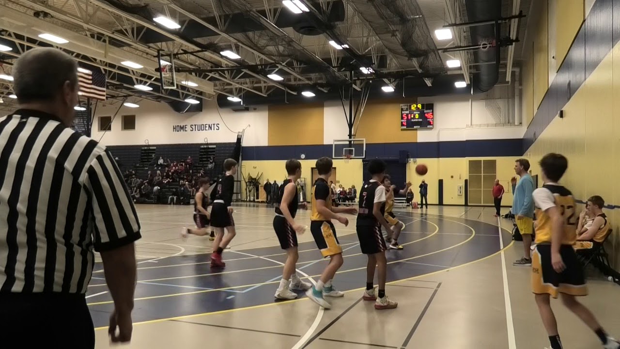 8th Grade South Milwaukee Rocket Basketball Tournament 1-26-2020 - YouTube