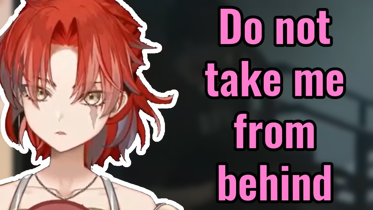 Do not take me from behind - YouTube