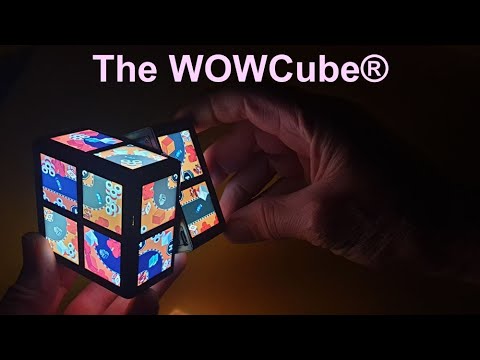 The WOWCube 2x2x2 Gamers Rubik's Cube Puzzle with smart features (Space ...