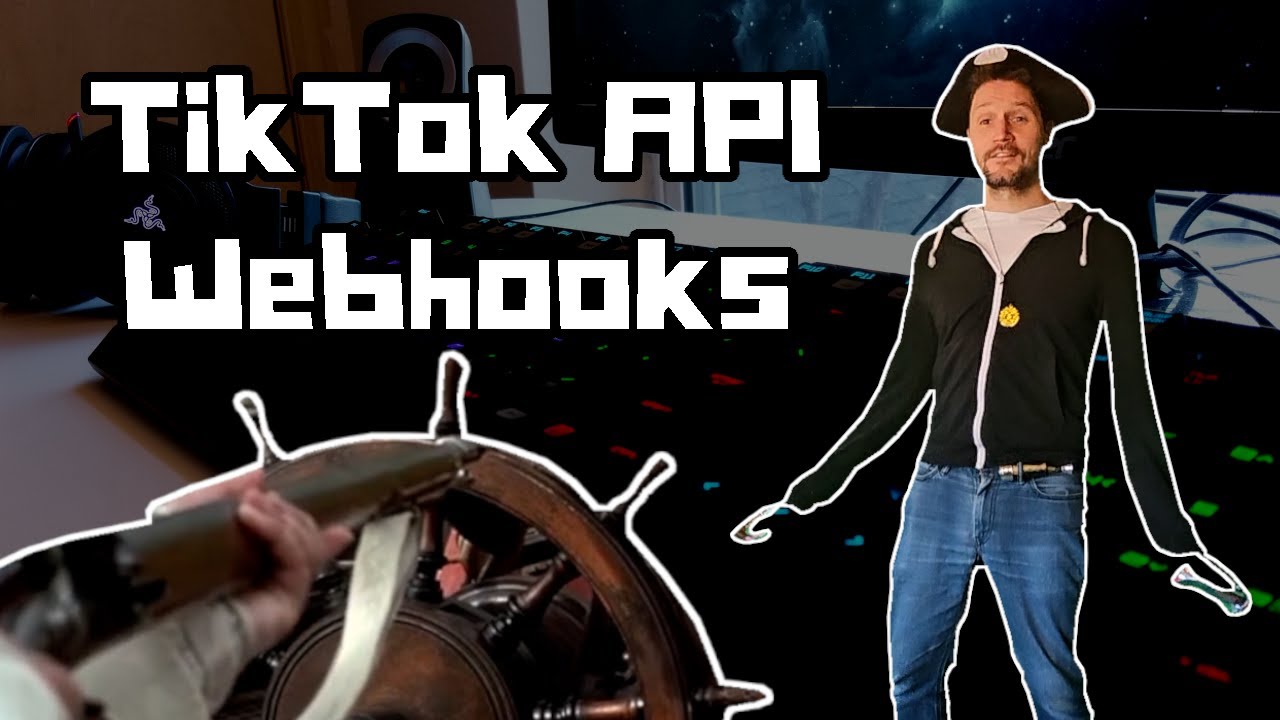 TikTok API Webhooks - YouTube