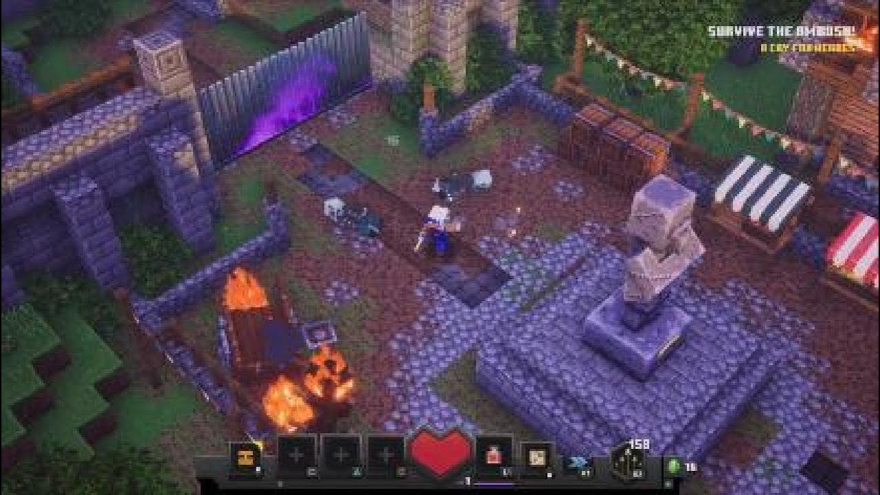Minecraft Dungeons #1 | Saving The Villagers?! - YouTube