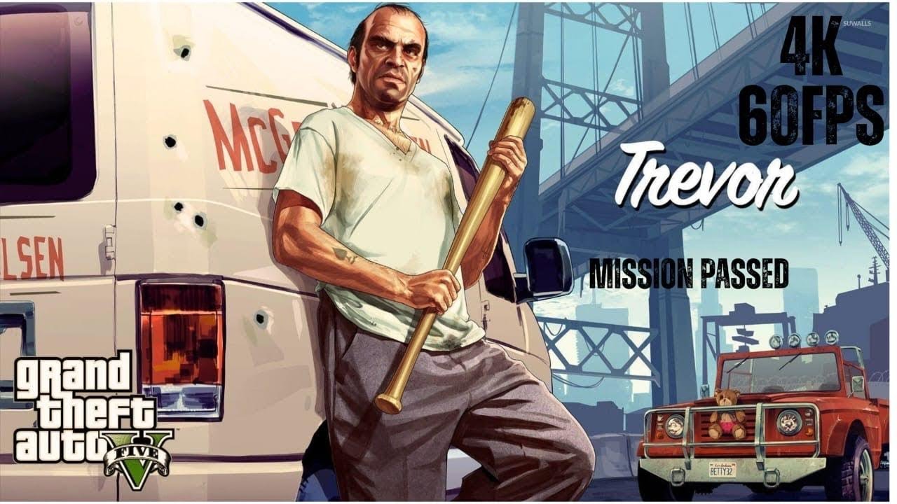 GTA 5 - MISSION #3 Trevor mission FULL GAME WALKTHROUGH in 4k - YouTube