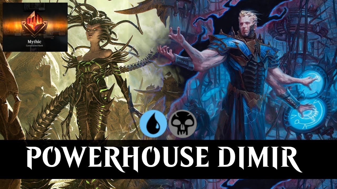 💧💀MYTHIC TOP 1100# DIMIR CONTROL ALL-STARS CONTESTED MYTHIC?! FAST ...
