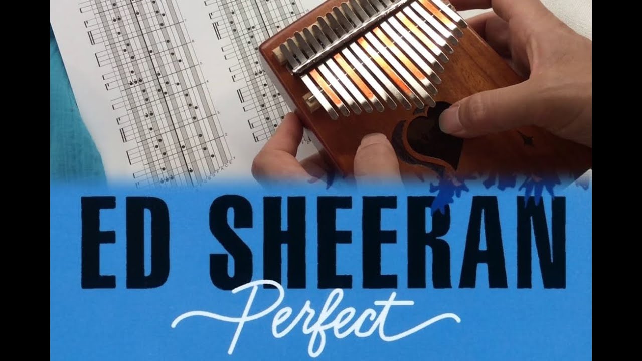 Partition Kalimba 17 Lames Ed Sheeran Perfect Tutoriel - YouTube