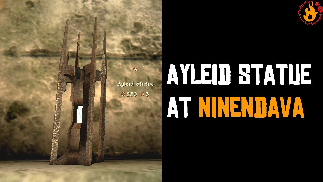 The Collector (Ayleid Statue in Ninendava) - Side Quest (TES IV ...