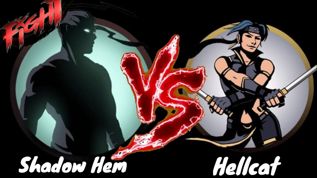 Shadow Hem vs Hellcat |Shadow fight 2 gameplay @misshemgaming6749 - YouTube