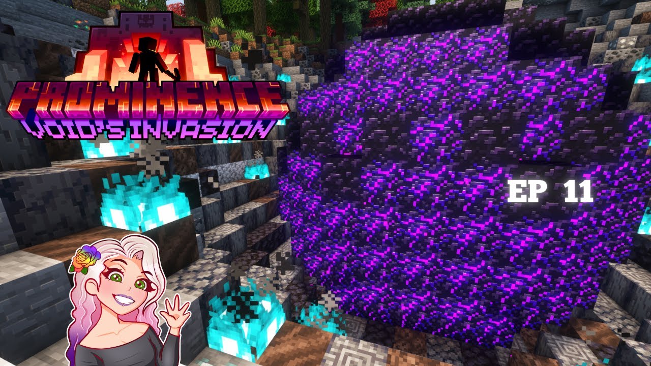 Minecraft Prominence II Modpack Hardcore - Episode 11 (Purple People ...