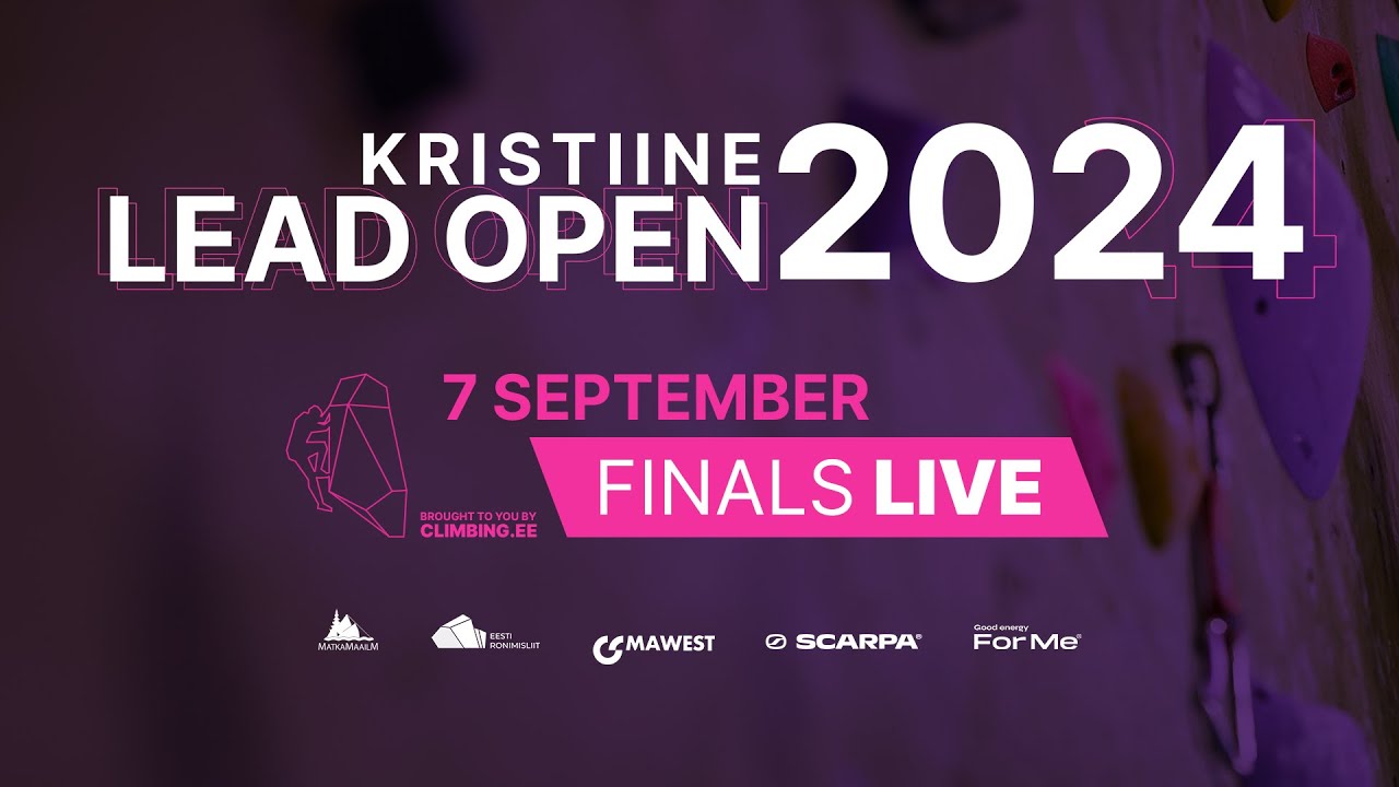 Kristiine Lead Open 2024 - YouTube