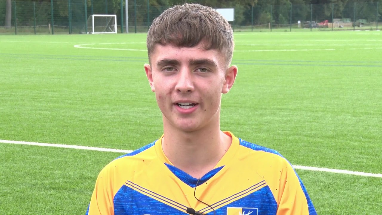 Youth profile: Isaac Fisher - YouTube
