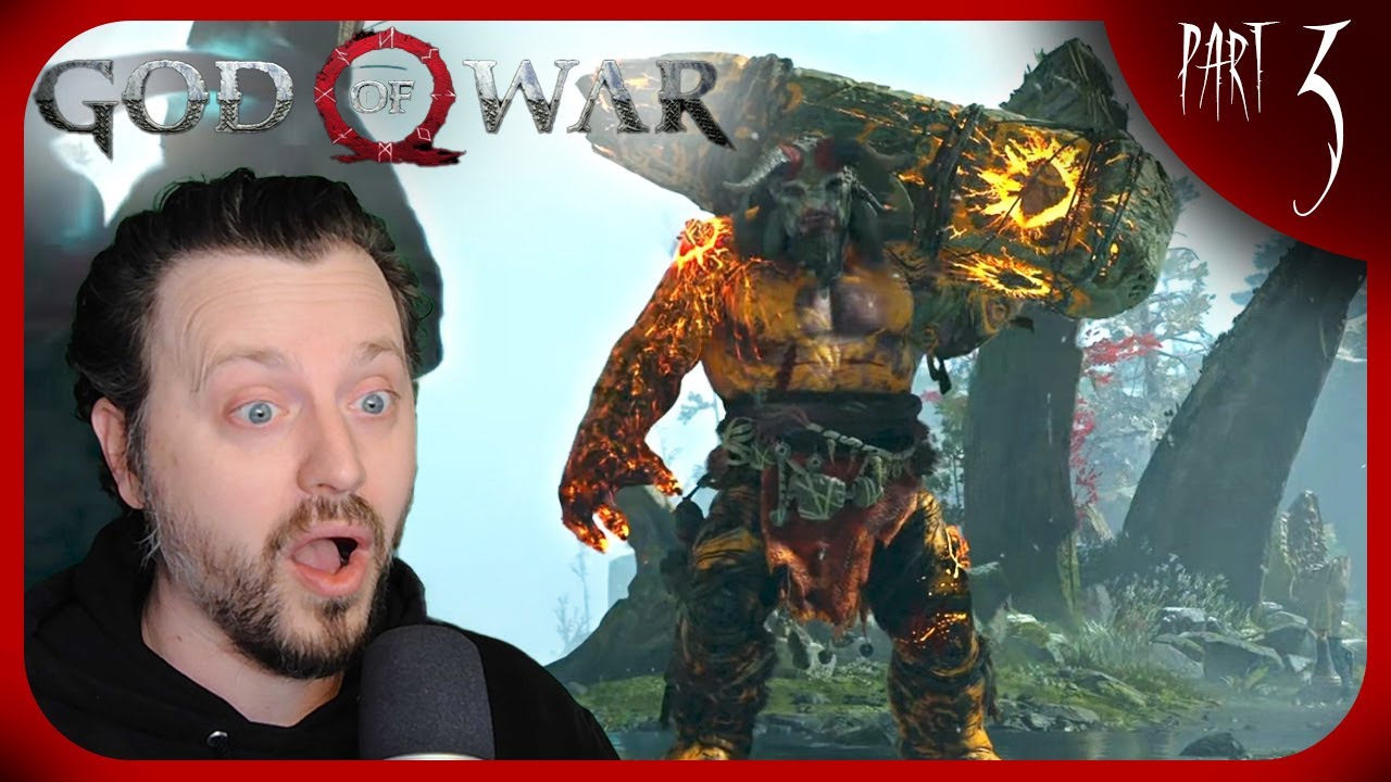 Brenna Daudi - God of War First Playthrough [Part 3] - YouTube