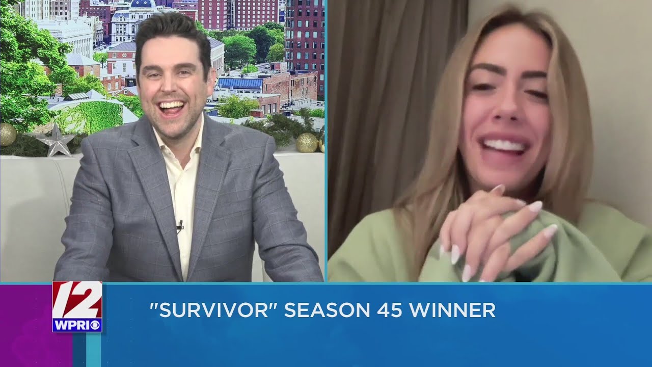 Dee Valladares joins us after winning 'Survivor 45' - YouTube