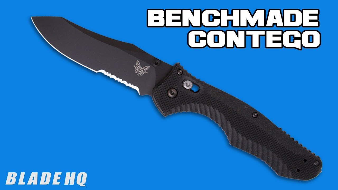 Benchmade Contego 810 Review - YouTube