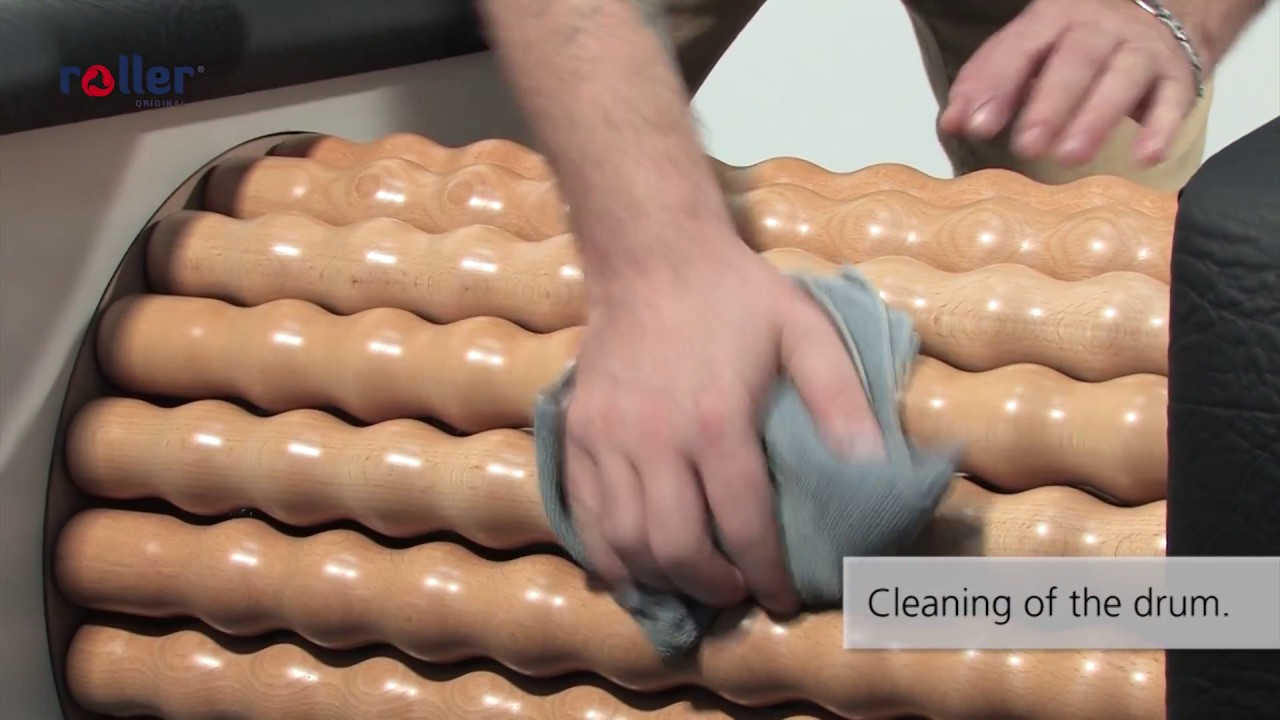 Roller Original US - basic service of the machine - YouTube