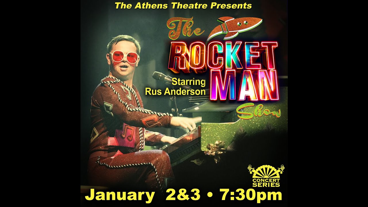 The Rocket Man Show, A Tribute to Elton John - YouTube