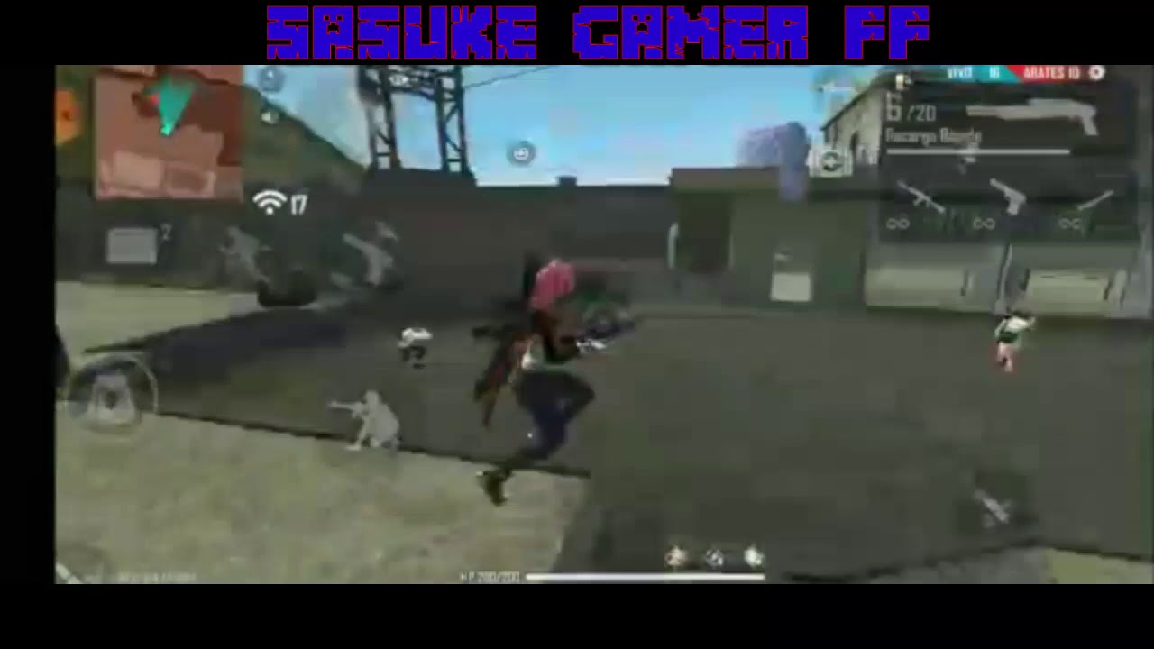 Melhores momentos (Sasuke gamer FF)#24 - YouTube