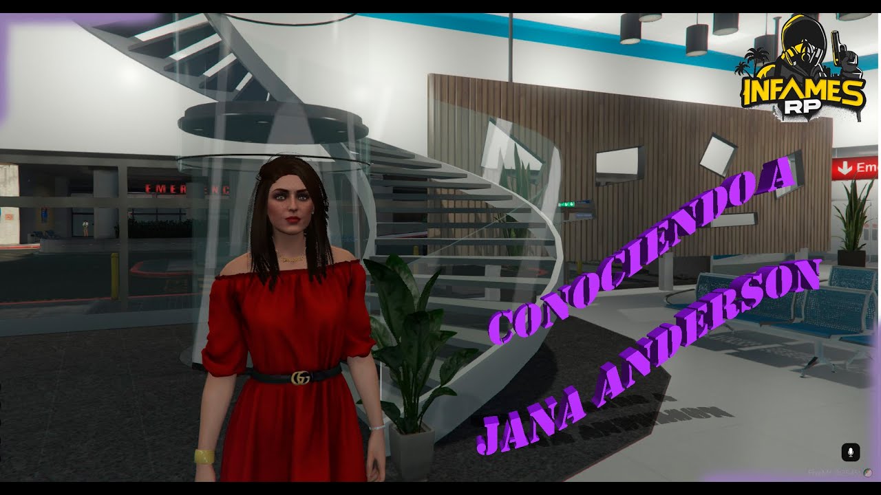 PRESENTACION OFICIAL DE LA Dra. JANA ANDERSON / INFAMESRP - YouTube