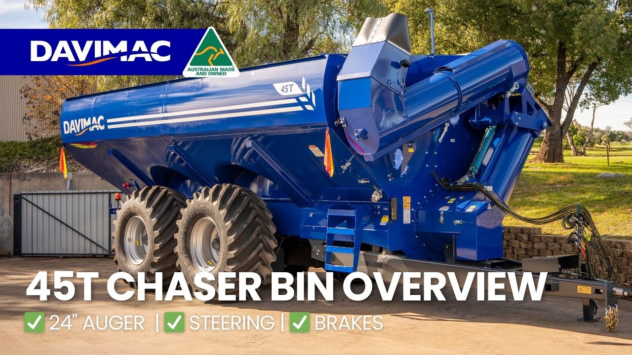 45T Chaser Bin Overview - YouTube