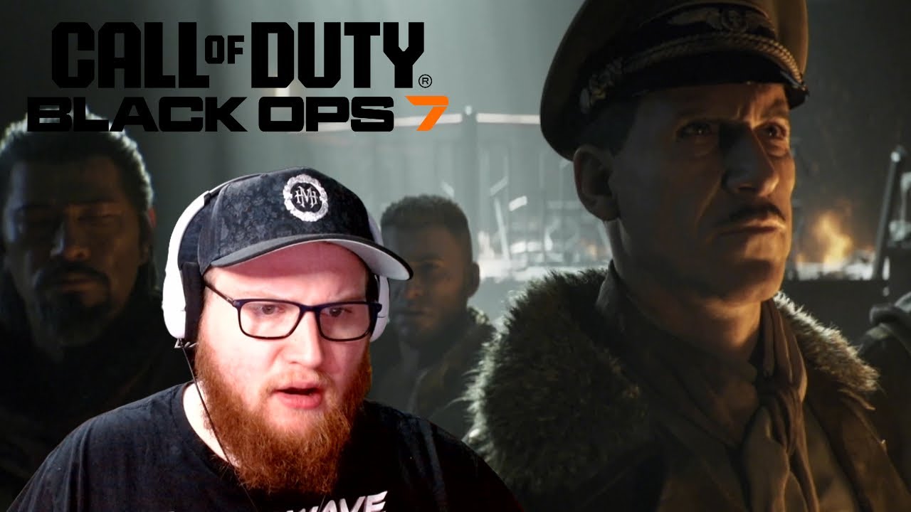 FIRST TIME PLAYING ASHES OF THE DAMNED | Call of Duty: Black Ops 7 ...