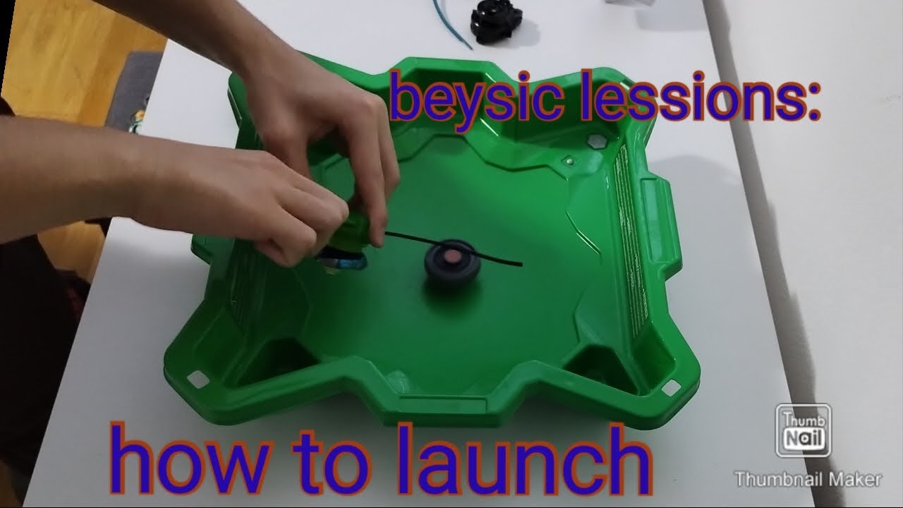 Beysic lessons #1: how to launch (ripcord + different beyblade types ...