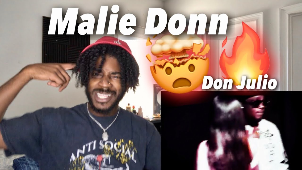 Malie Donn - Don Julio (Official Music Video) | REACTION🔥 - YouTube