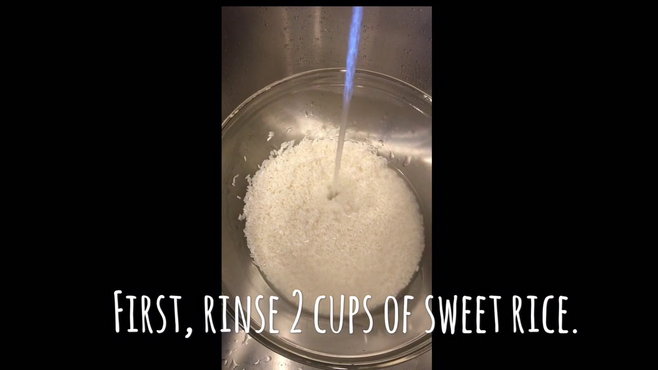 Easy to cook Puto Maya/ Putong Malagkit - YouTube