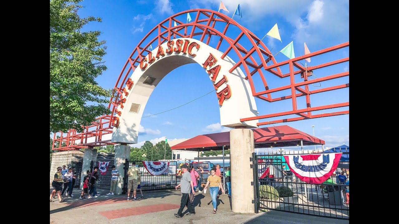 Dixie Classic Fair, 2018, Winston Salem North Carolina - YouTube