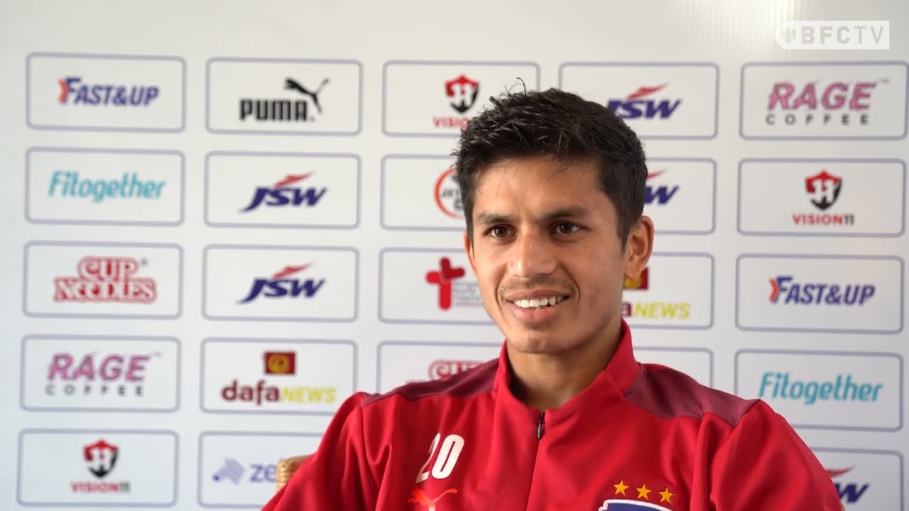"I felt very comfortable playing in midfield" - Ajay Chhetri | Player ...