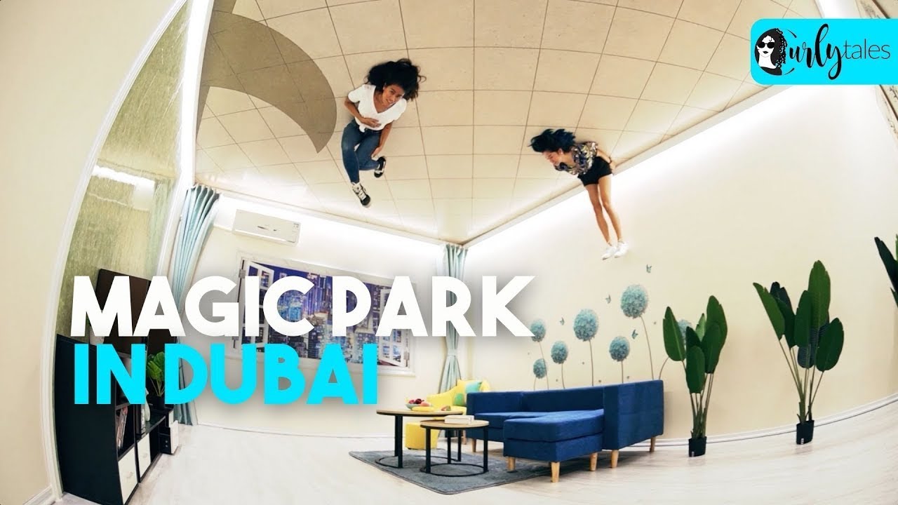 DUBAI MAGIC MALLS l AMAZING - YouTube