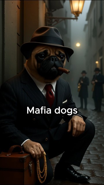 Mob Boss Dogs Take Over the City! #shorts - YouTube