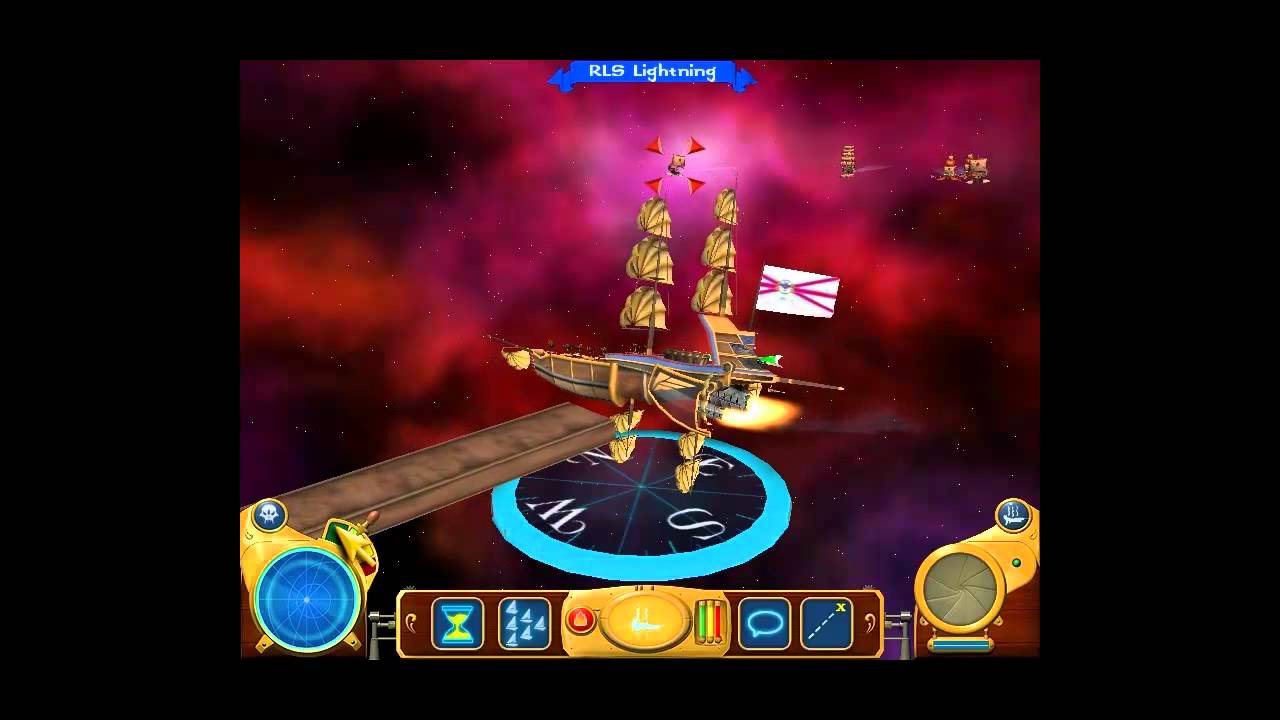 Treasure Planet Battle At Procyon Mission 7 Full Length Gameplay - YouTube