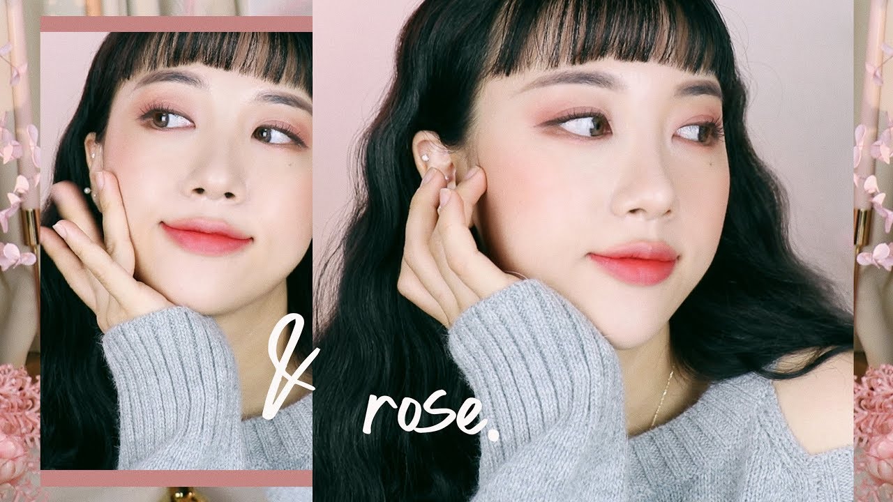 포근포근 🌙 로즈랑 칠리사이 메이크업 Rose Chilli MakeUp | Jody 조디 - YouTube