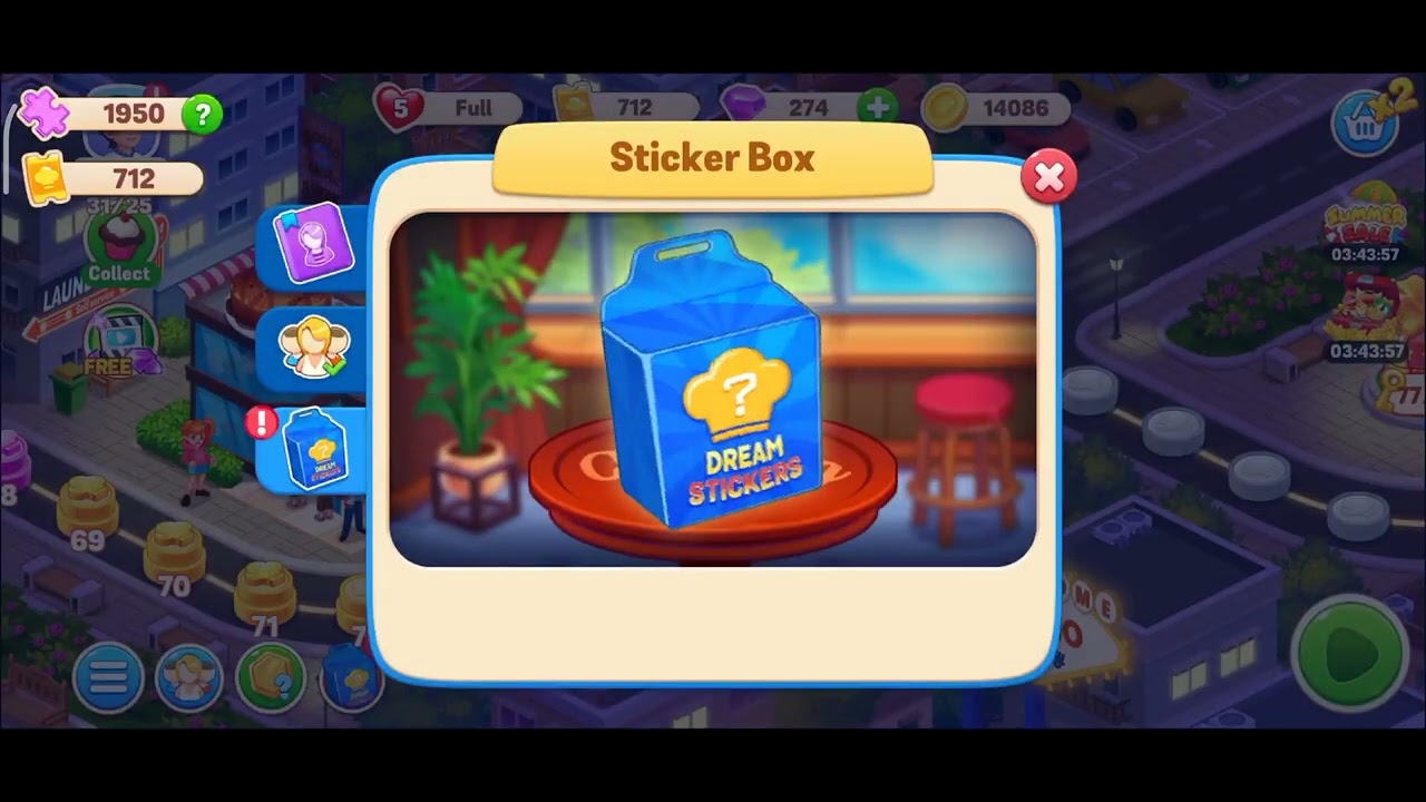 Unboxing sticker boxes 🥰🥰🥰 - YouTube