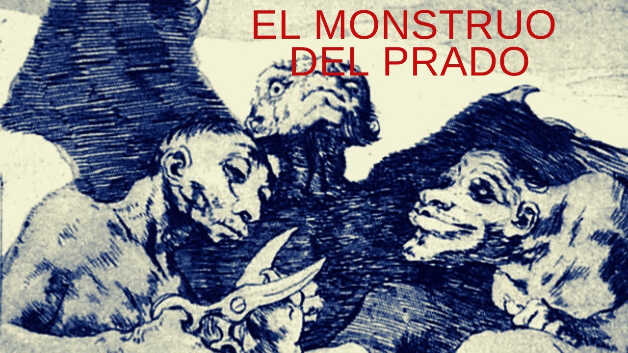FALOMIR, director del PRADO, EL CONDE POTOCKI, GOYA Y EL MONSTRUO DEL ...